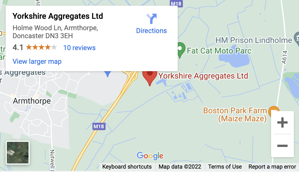 Complete aggregate solution | Yorkshire Aggregates | WRAP Certified
